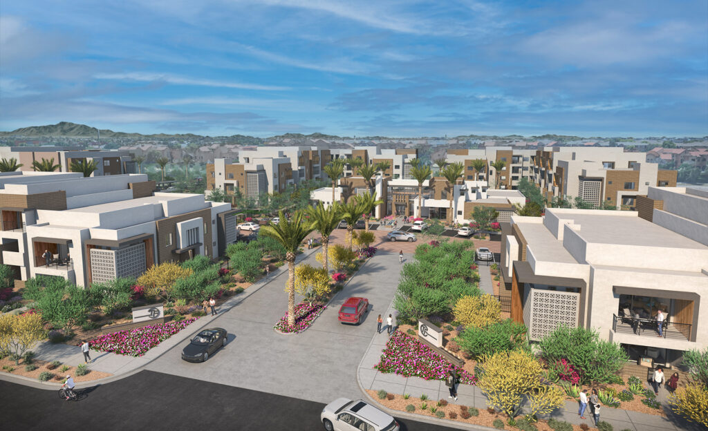 Town Chandler - TRG Management Company